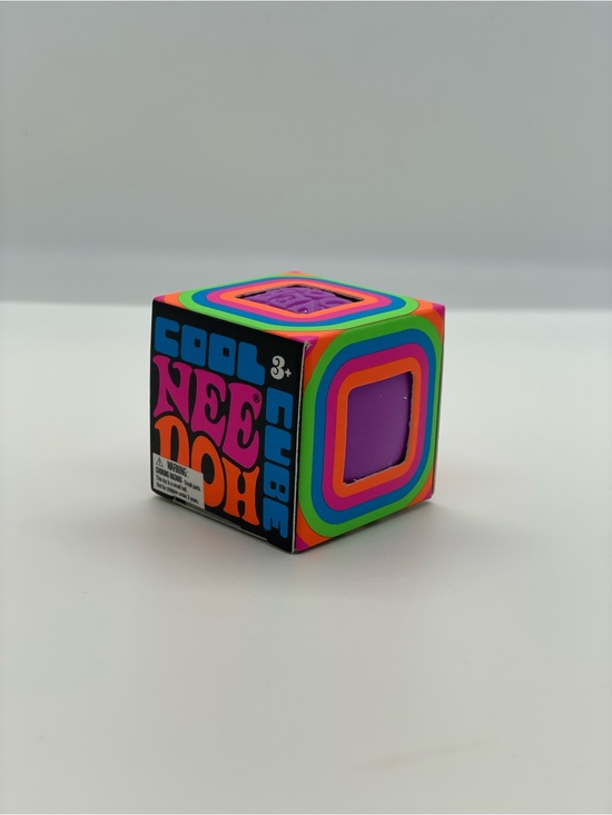 Schylling Toys Needoh Cool Cube Purple Poshmark